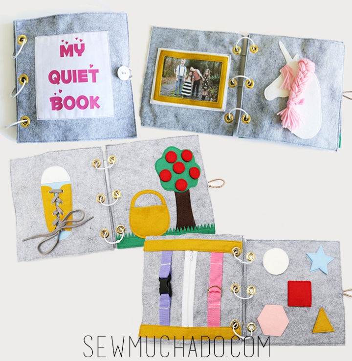 25 Creative DIY Quiet Book Designs to Inspire Imagination