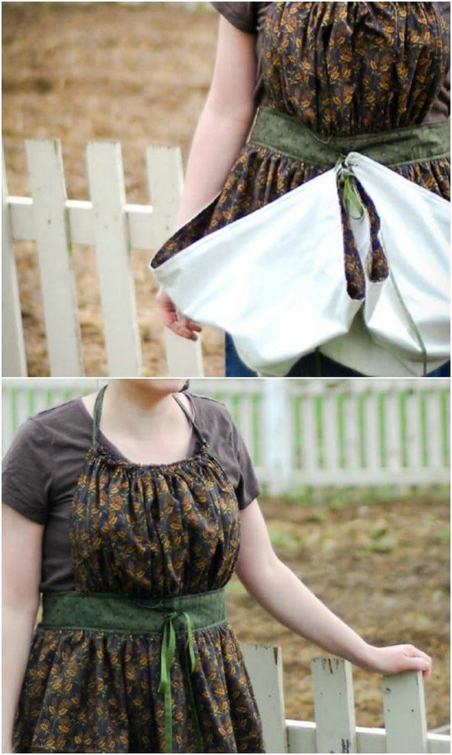 35+ Creative DIY Apron Ideas for Functional and Fun Kitchen Wear