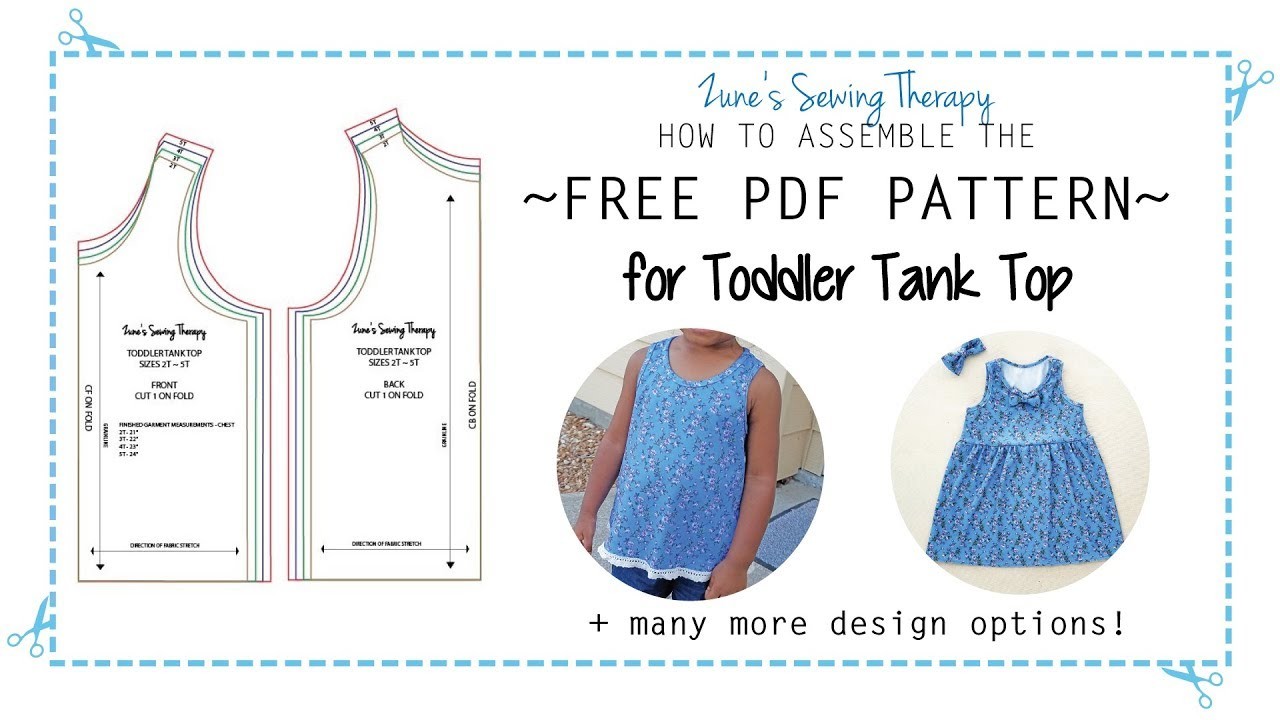 14 Easy DIY Tank Top Patterns to Elevate Your Wardrobe