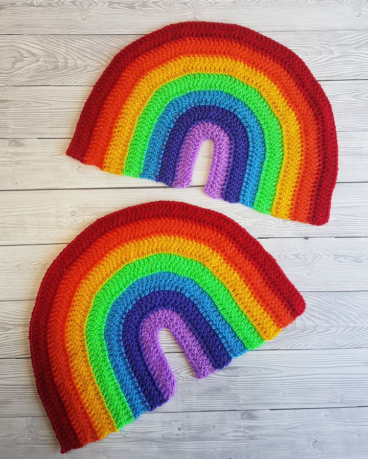 26 Creative Free Crochet Rainbow Designs to Brighten Your Day
