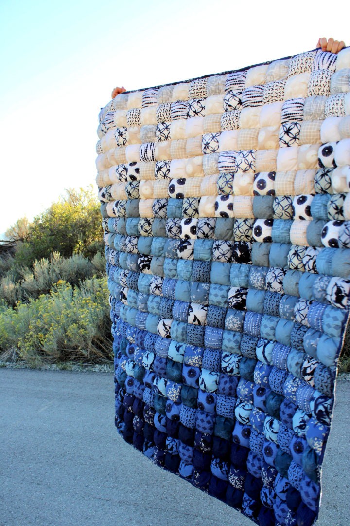 15 Cozy Puff Quilt Patterns for a Warm and Comfortable Home