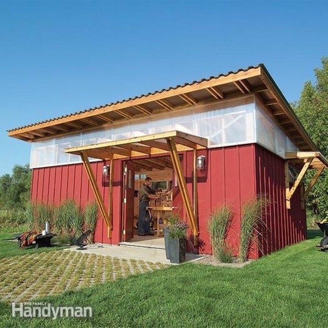 28+ DIY Storage Shed Plans for Organized Outdoor Spaces