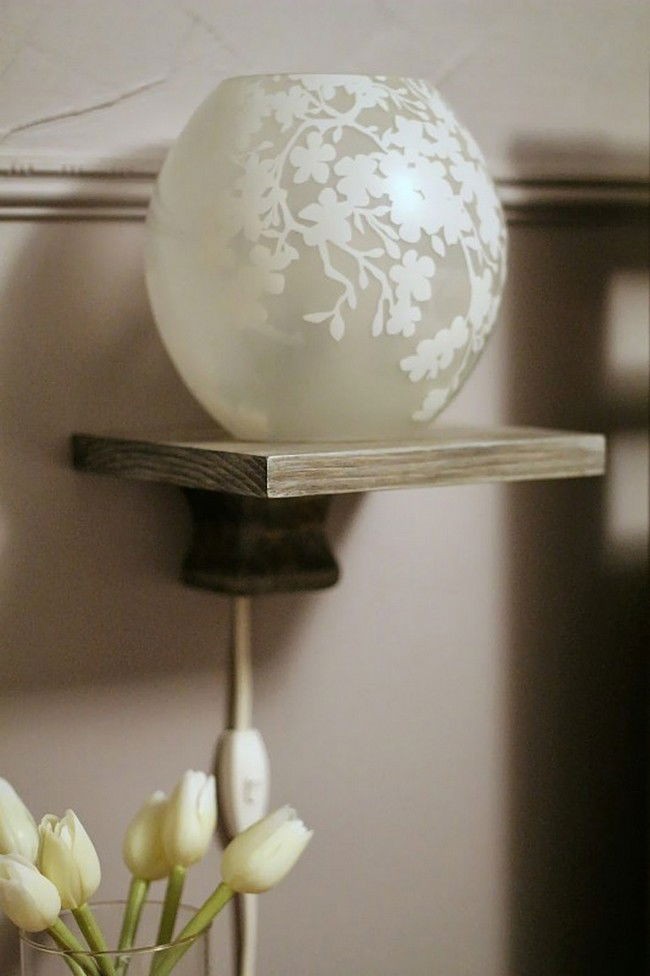 35+ Creative DIY Floating Nightstand Designs