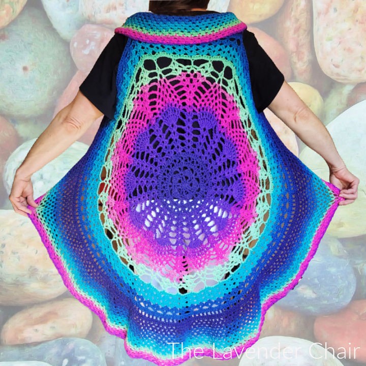 15 Creative Crochet Circular Vest Designs for Unique Outfits