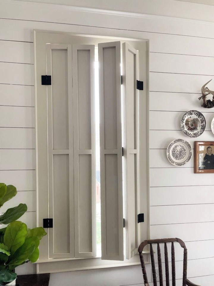25 Creative DIY Interior Window Shutter Ideas for Stylish Spaces