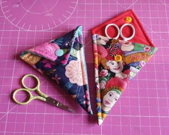 14 DIY Scissors Case Ideas for Organized Sewing Supplies