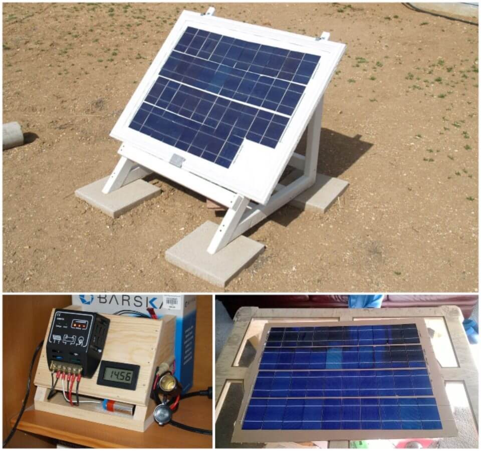 20 Creative DIY Solar Panel Projects to Power Your Home