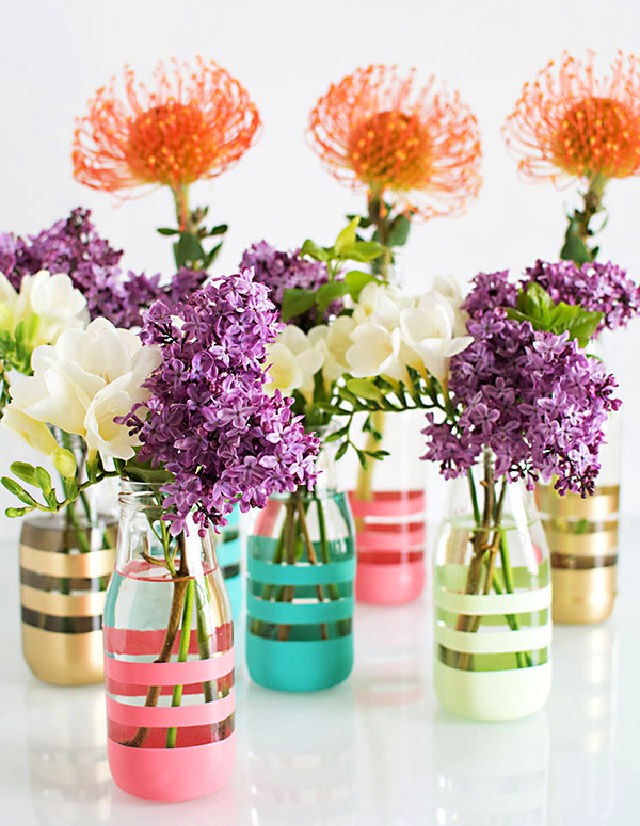 25 Creative DIY Vase Ideas to Enhance Your Home Decor