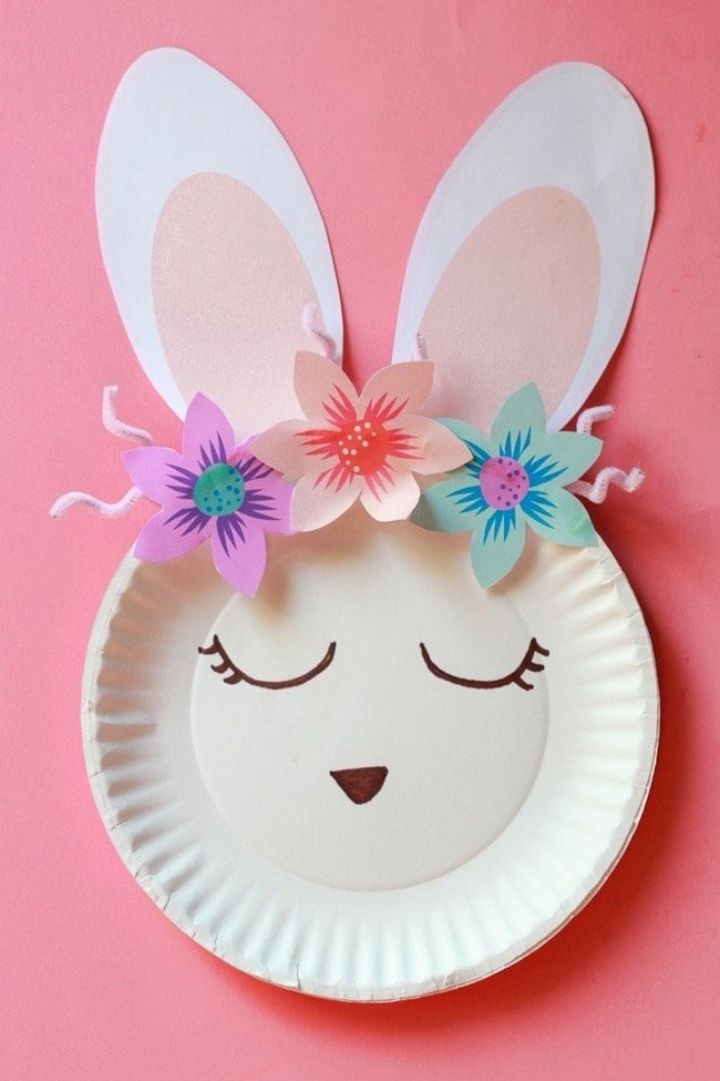 17 Fun Easter Bunny Crafts for Festive Decor and Activities