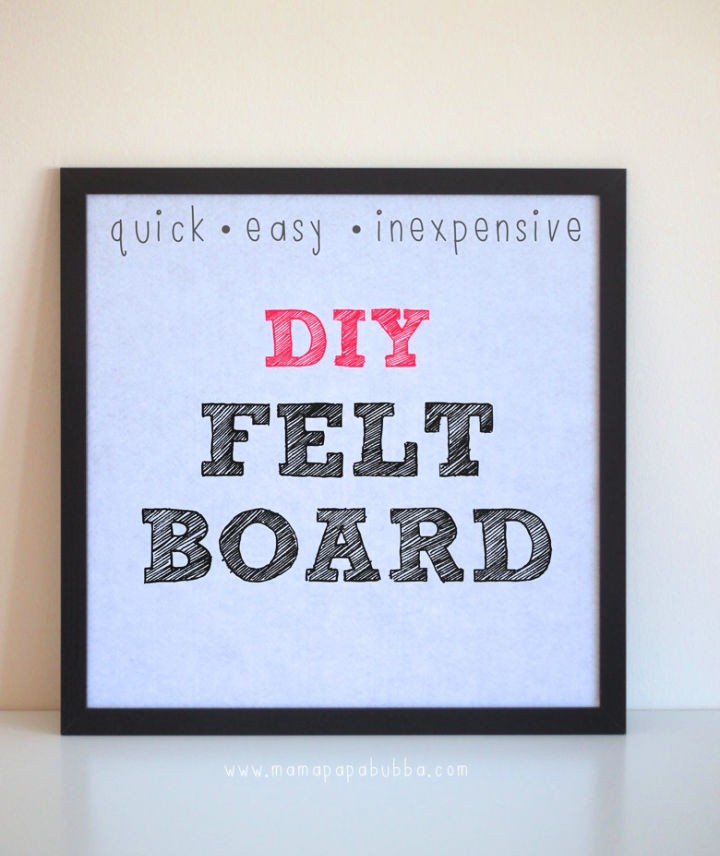 25 Creative DIY Felt Board Ideas for Fun Learning