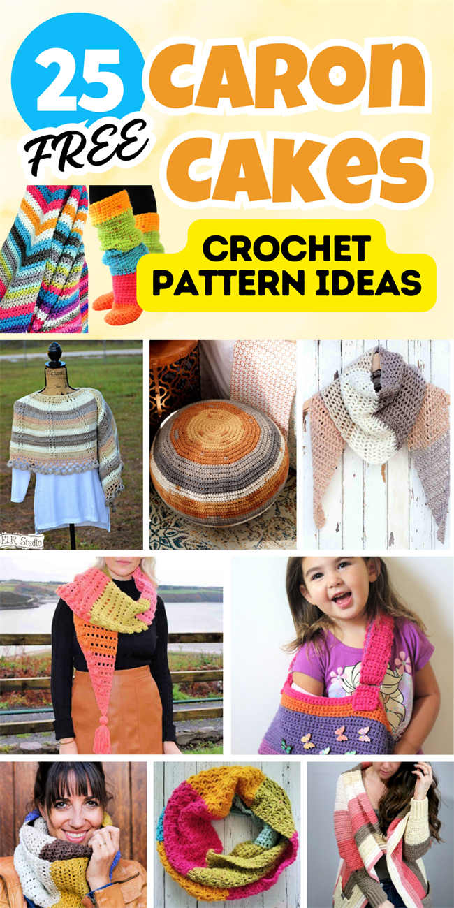 25 Unique Free Caron Cakes Designs to Showcase Your Craft