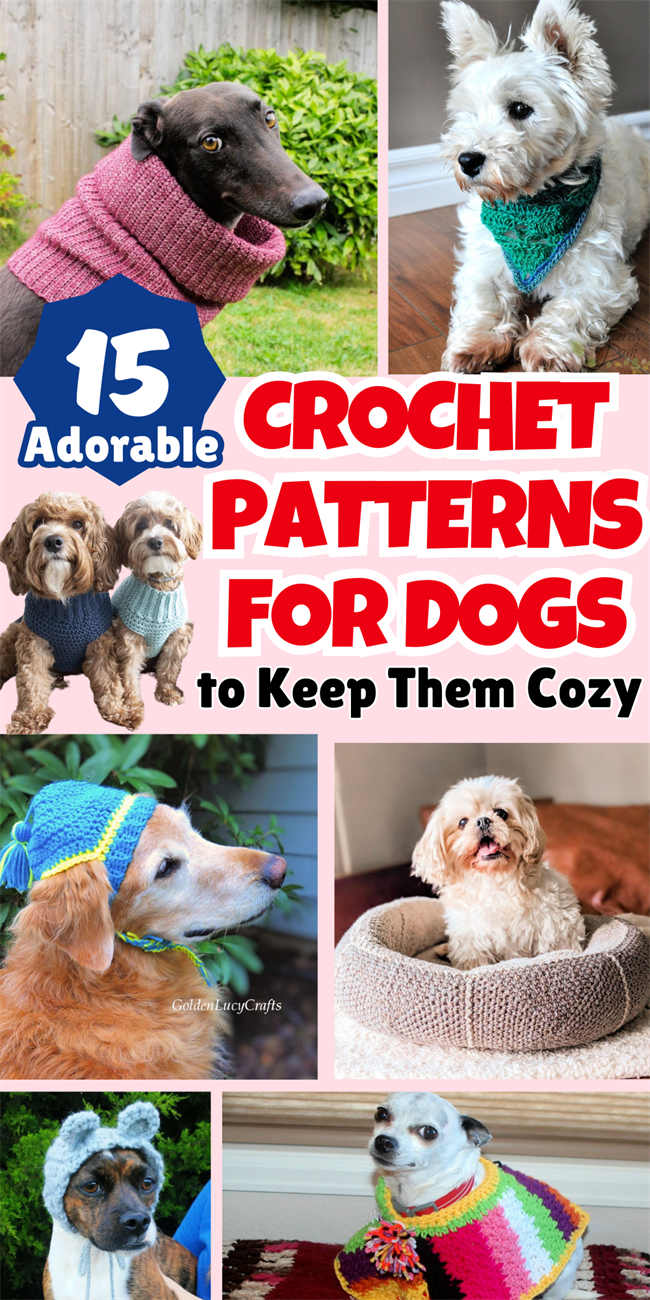 15 Cute Crochet Patterns for Adorable Handmade Gifts