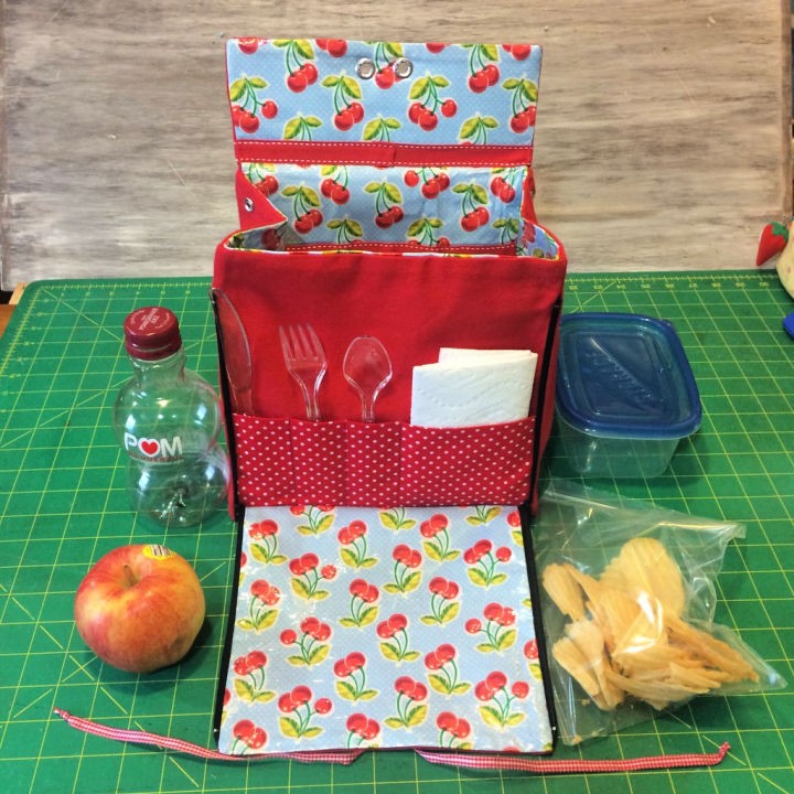 15 Free DIY Lunch Bag Patterns for Stylish Meals
