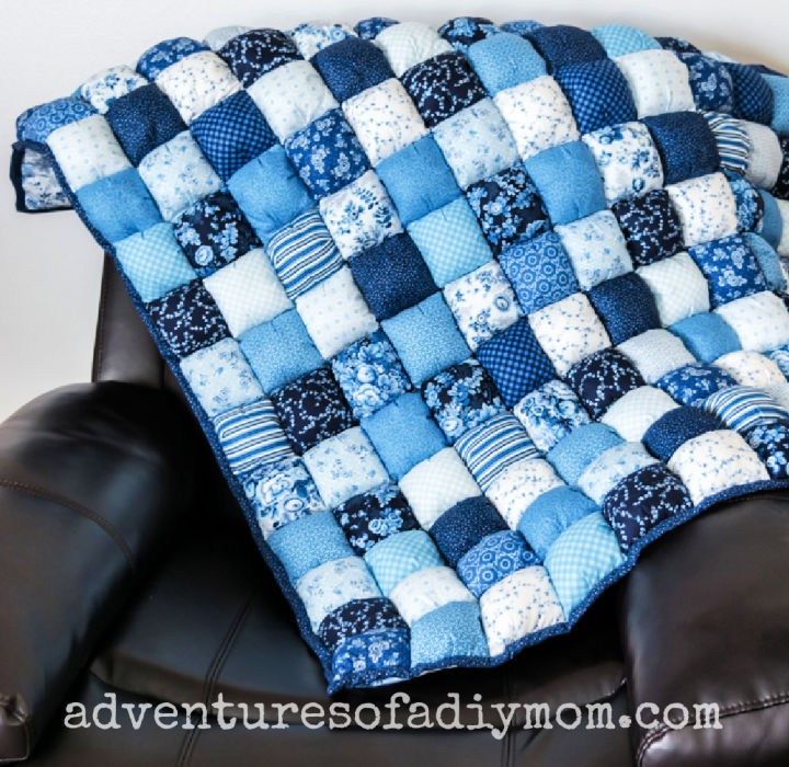 15 Cozy Puff Quilt Patterns for a Warm and Comfortable Home