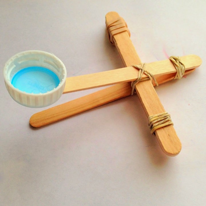 25 Easy Popsicle Stick Catapult Ideas