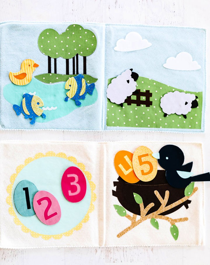 25 Creative DIY Quiet Book Designs to Inspire Imagination