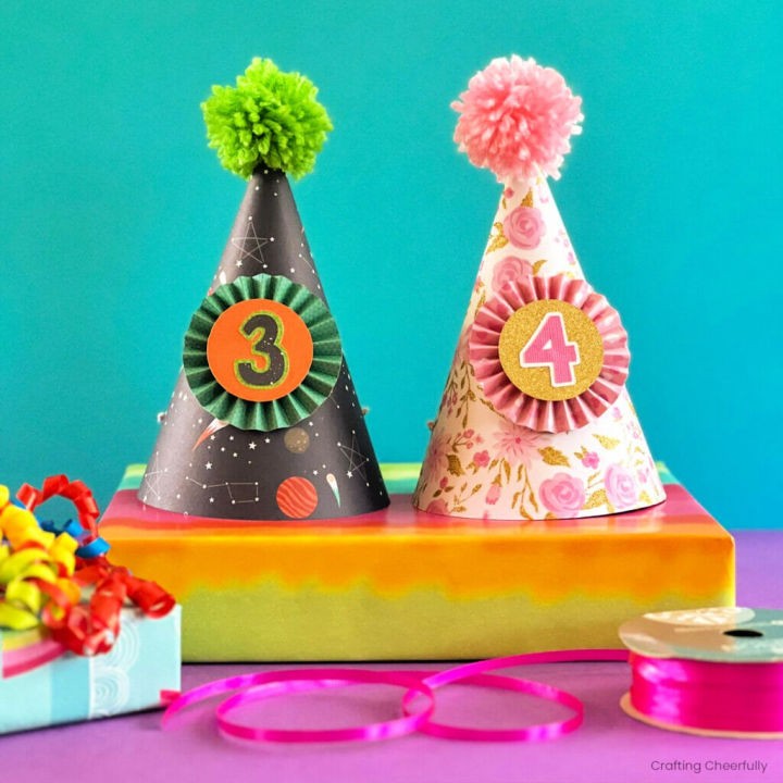 15 DIY Birthday Hat Ideas for Celebratory Parties