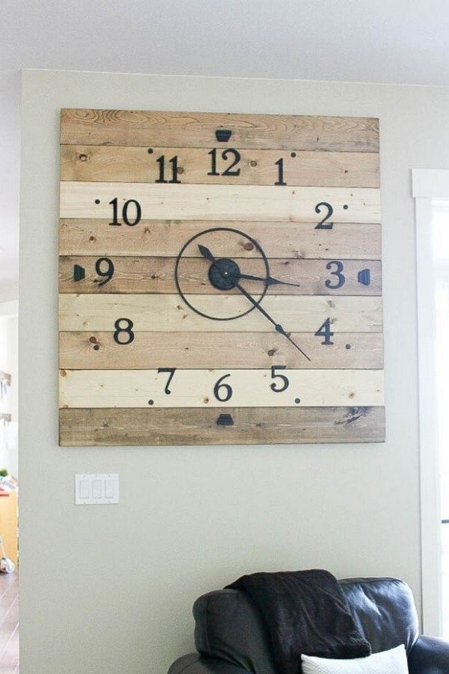 25 Stylish Wooden Clock Designs to Enhance Your Space