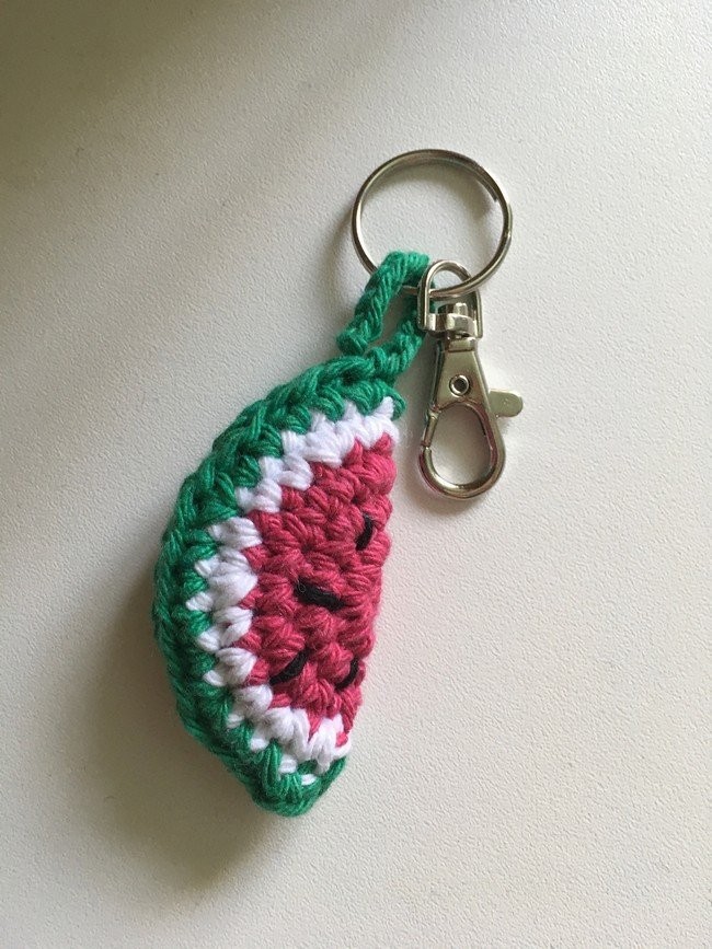35 Creative Crochet Keychain Designs to Add Charm to Your Keys