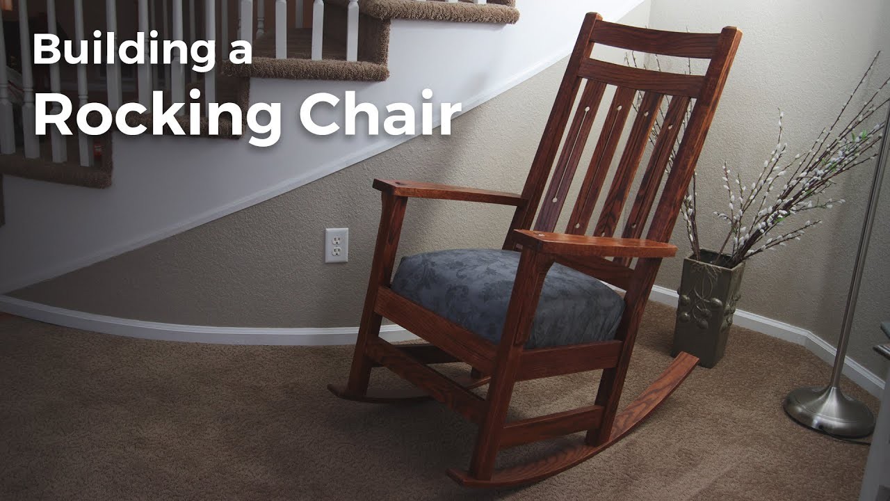 30 Creative DIY Rocking Chair Plans for Stylish Comfort