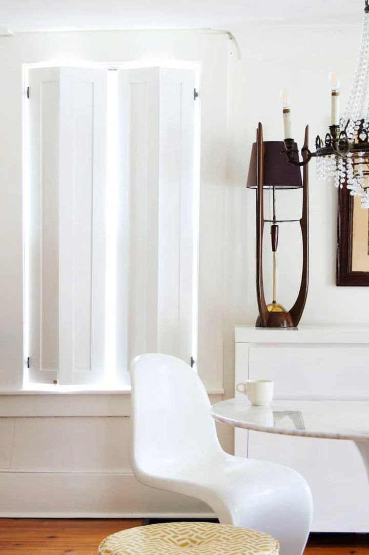 25 Creative DIY Interior Window Shutter Ideas for Stylish Spaces