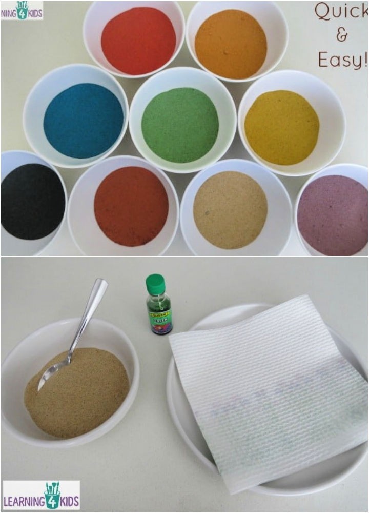 15 Fun Ways to Use DIY Colored Sand in Your Decor
