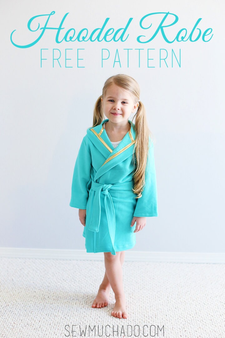 16 Free Robe Sewing Patterns Bathrobe Sewing Pattern