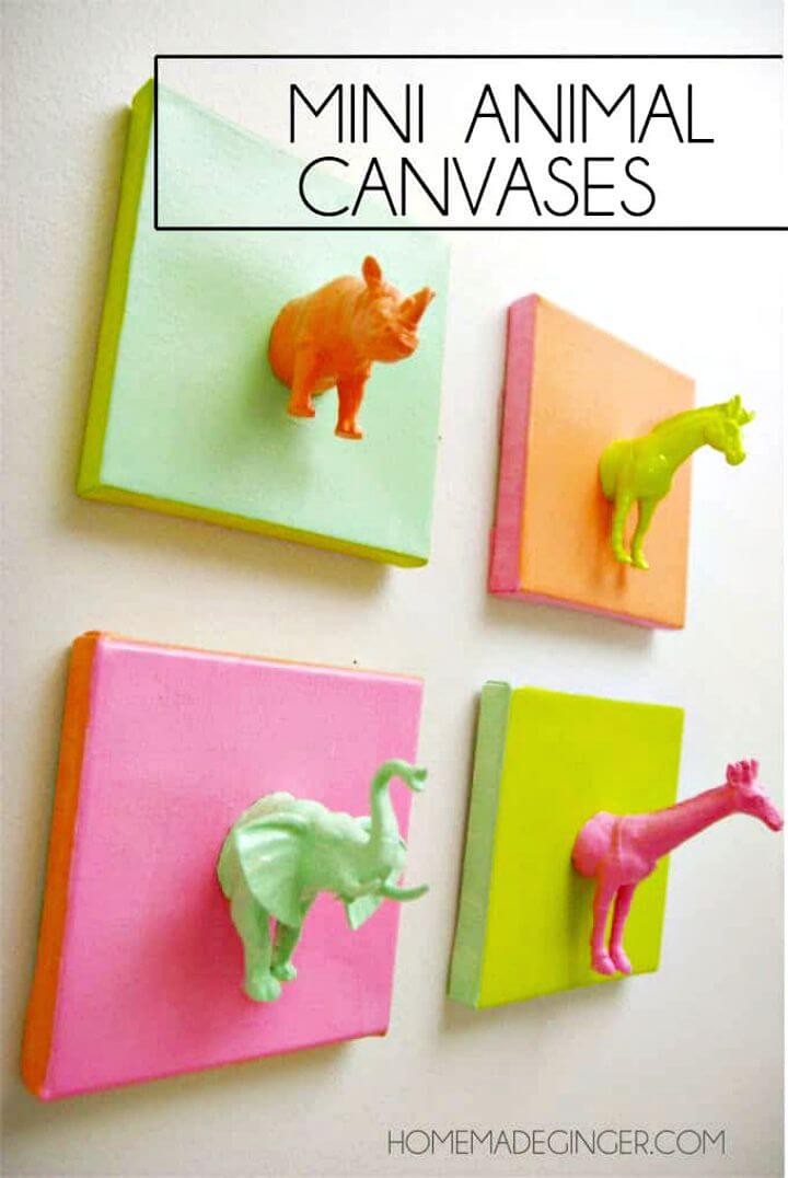25 Creative Plastic Animal Projects to Repurpose Old Toys