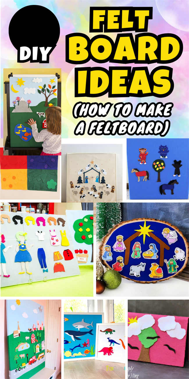 25 Creative DIY Felt Board Ideas for Fun Learning