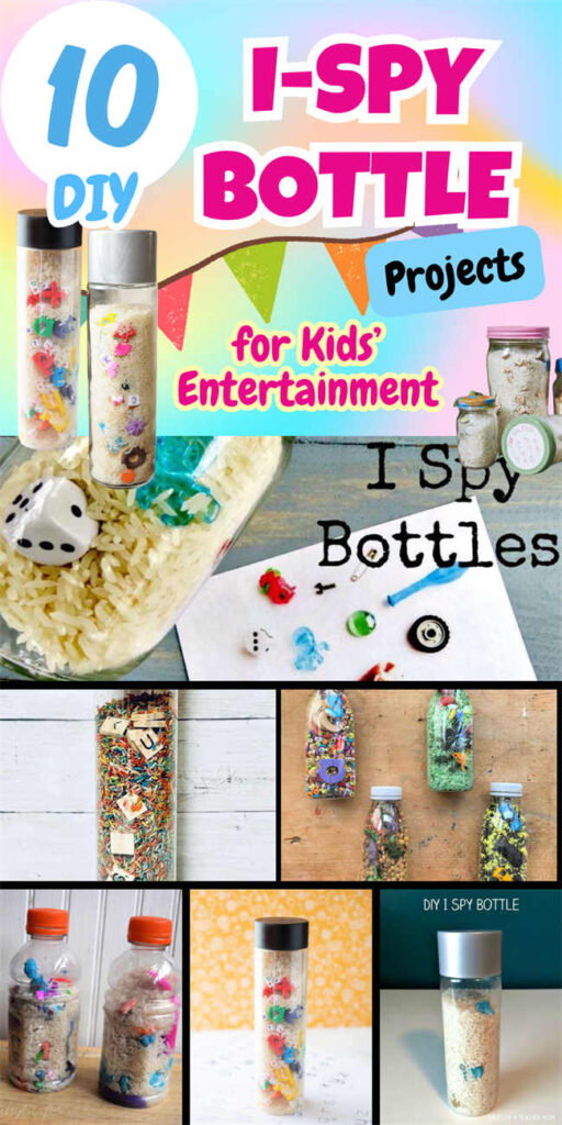 10 DIY I-Spy Bottle Projects for Kids’ Entertainment