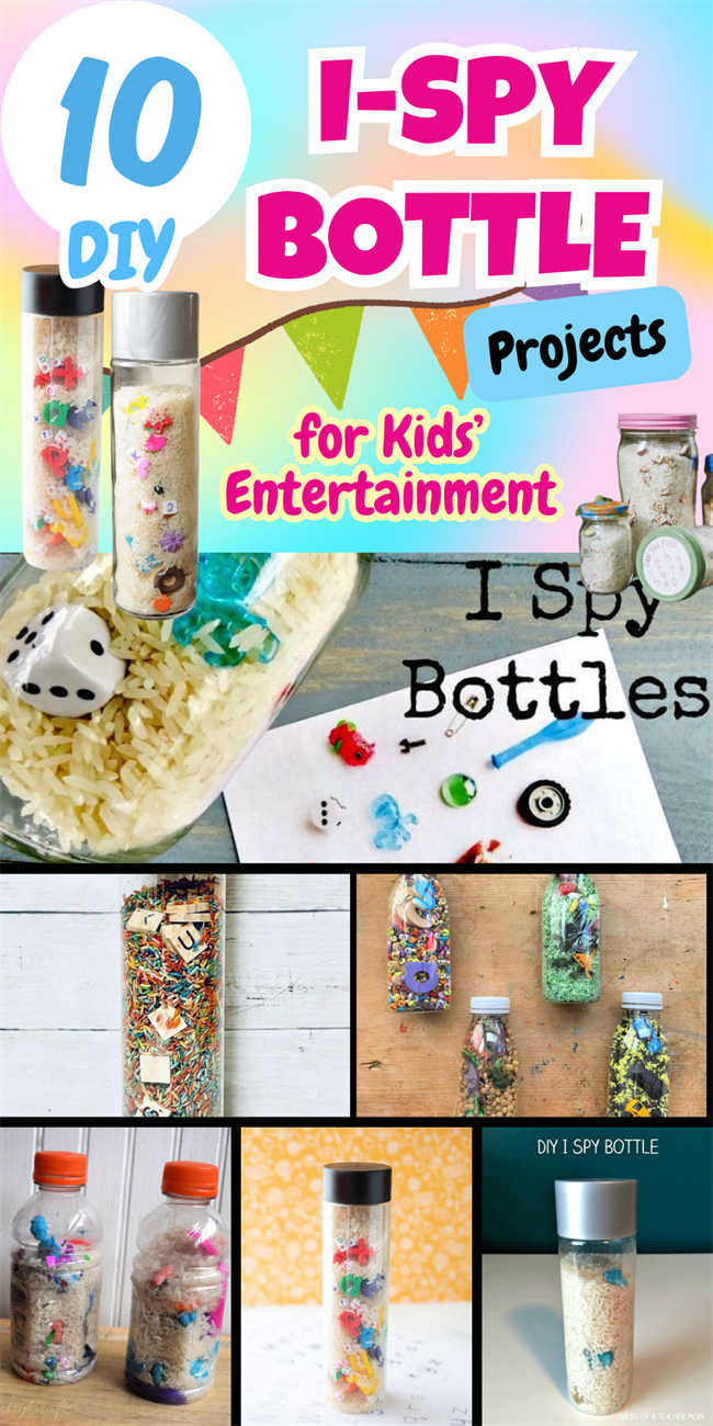 10 DIY I-Spy Bottle Projects for Kids’ Entertainment