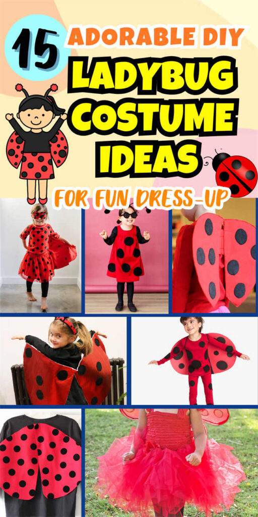 15 Adorable DIY Ladybug Costume Ideas for Fun Dress-Up