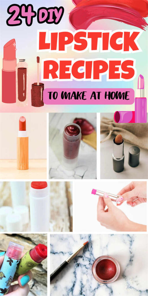 24 Fun DIY Lipstick Recipes for Beautiful Lips