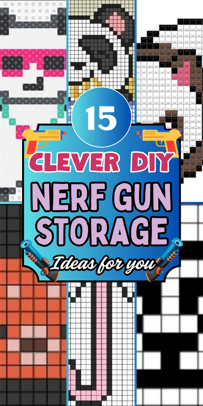 15 Clever DIY Nerf Gun Storage Ideas for Organized Play