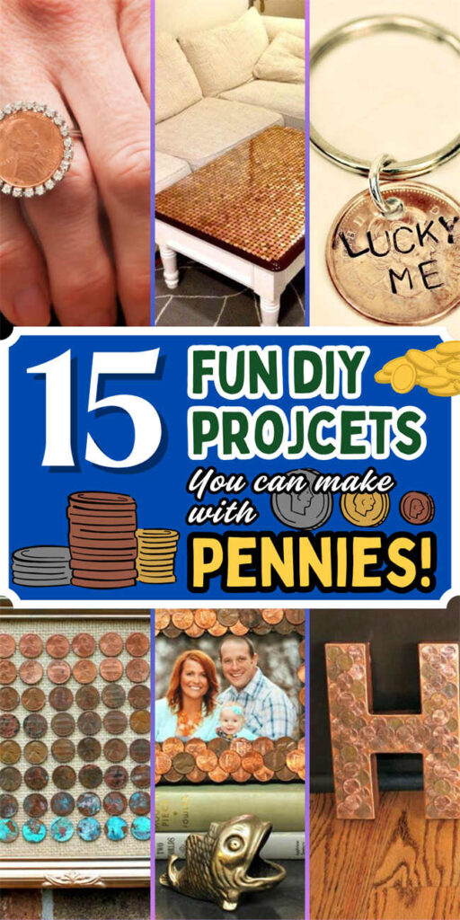 15 Fun DIY Projects You Can Create with Pennies