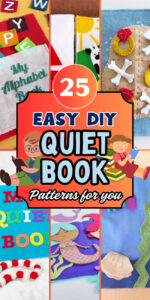 25 Creative DIY Quiet Book Designs to Inspire Imagination
