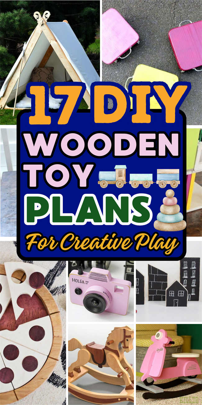 17 Creative DIY Wooden Toy Plans for Fun and Learning