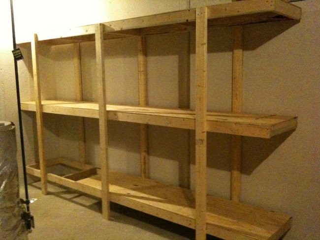 17 Practical DIY Basement Shelving Designs for Every Space