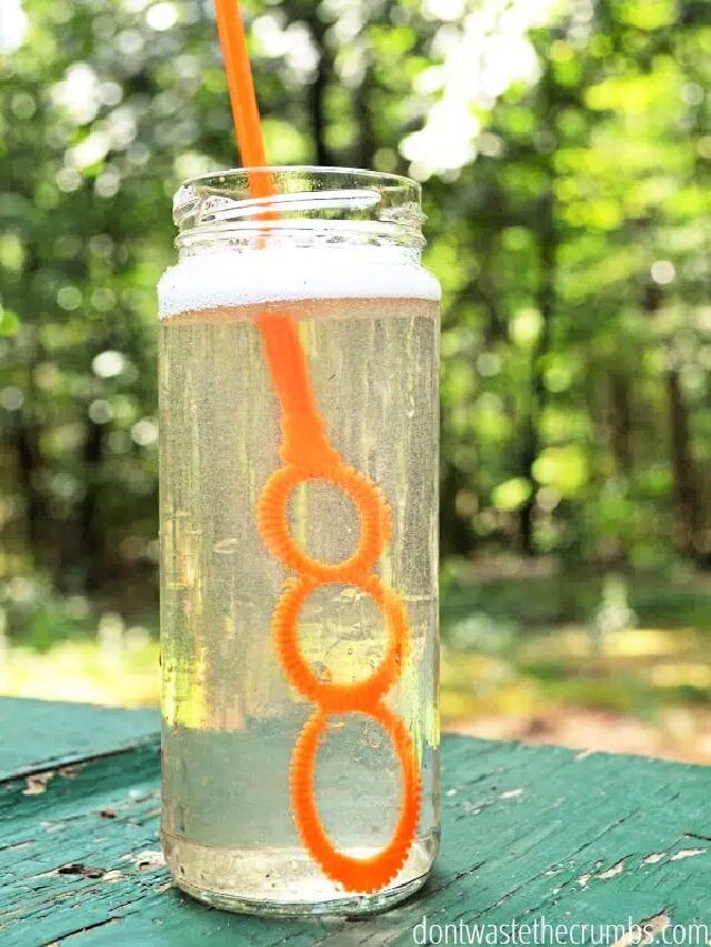 15 Homemade Bubble Recipes for Kids and Adults