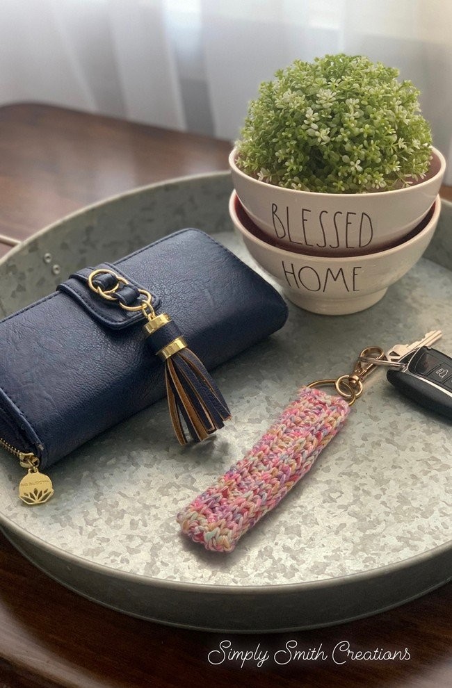 35 Creative Crochet Keychain Designs to Add Charm to Your Keys
