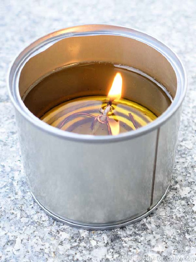 15 Easy DIY Oil Lamp Ideas for a Warm Glow