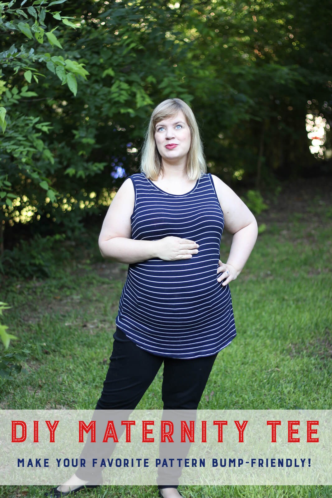 25 Comfortable Free Maternity Sewing Patterns for Expecting Moms