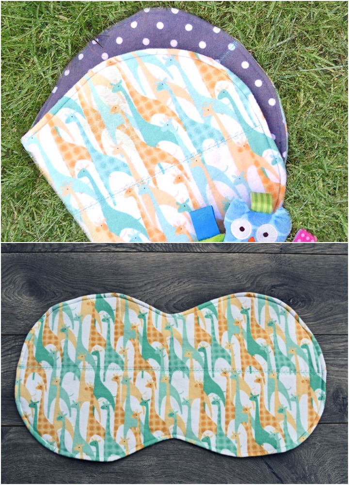 24 Free Burp Cloth Pattern Diy Burp Cloths