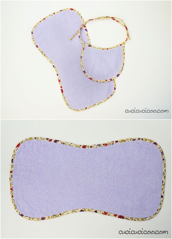 24 Free Burp Cloth Pattern Diy Burp Cloths
