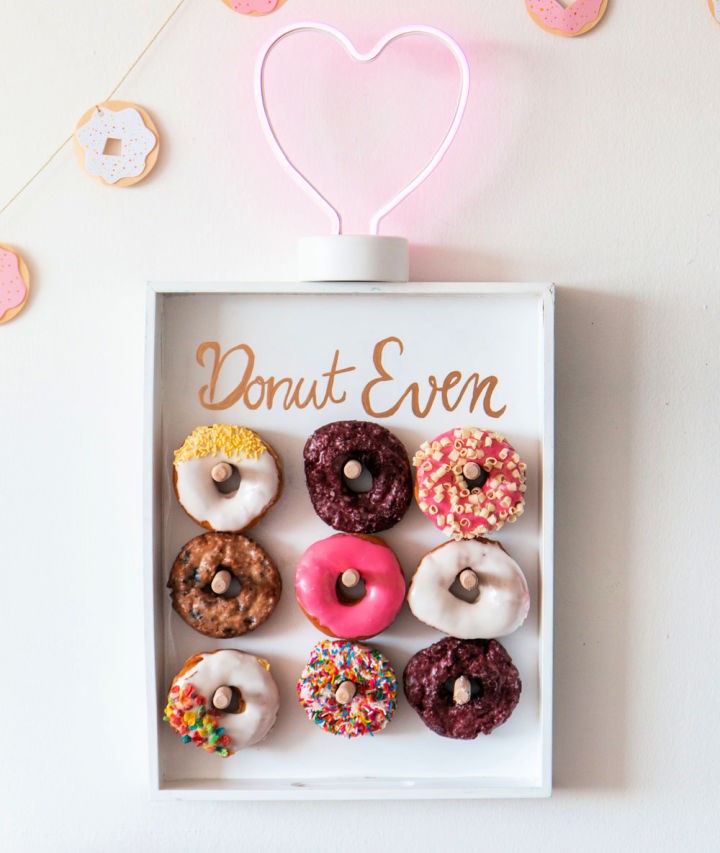 25 Fun and Easy DIY Donut Wall Ideas for Your Next Party