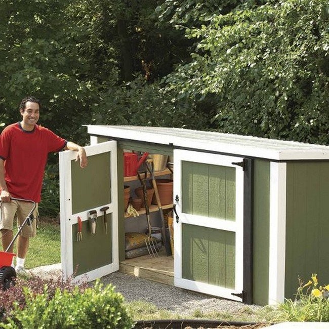 28+ DIY Storage Shed Plans for Organized Outdoor Spaces