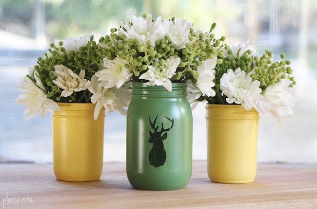 17 DIY Mason Jar Vase Ideas for Charming Floral Displays