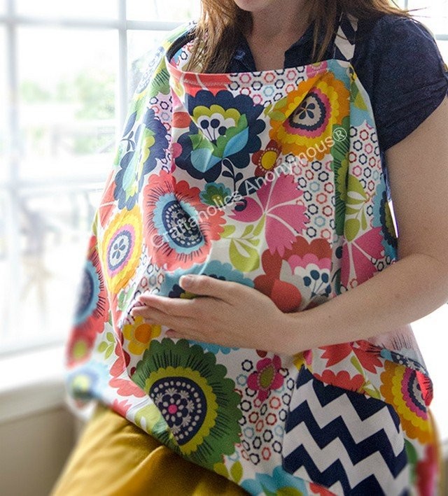14 Creative DIY Nursing Cover Ideas for Stylish Feeding