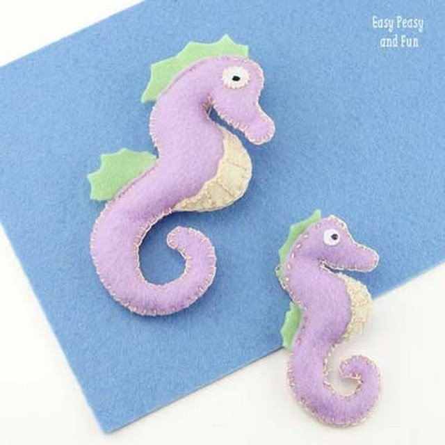 25 Felt Animal Patterns for Fun Craft Projects