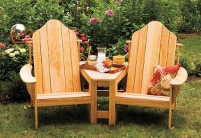 12 DIY Double Adirondack Chair Plans for Outdoor Relaxation